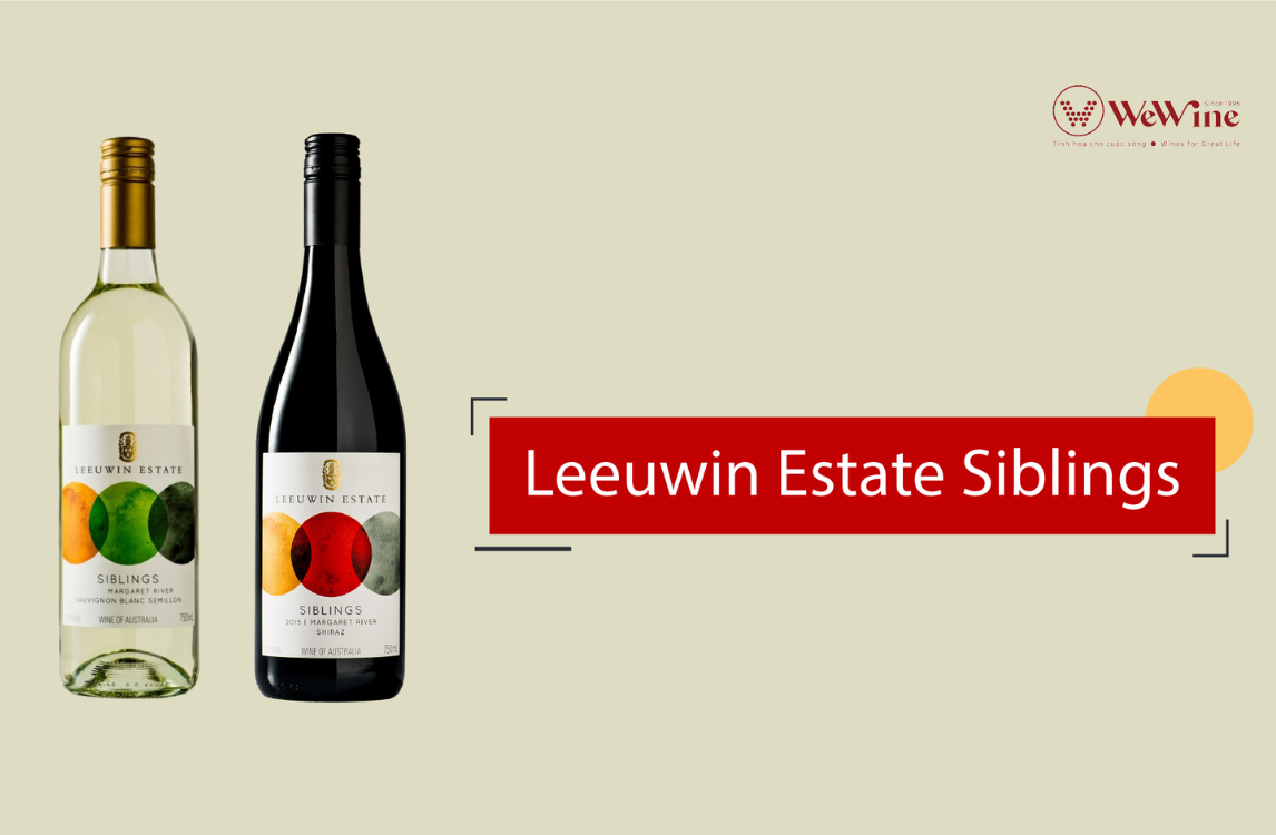 WeWine Wine for Christmas Leewin Estate Siblings